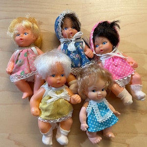 Side Eye Plastic Doll - Etsy