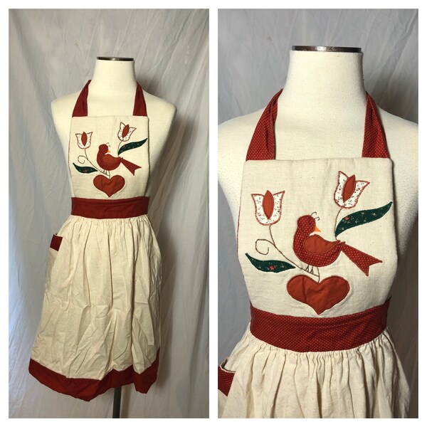 Burlap Apron - Etsy