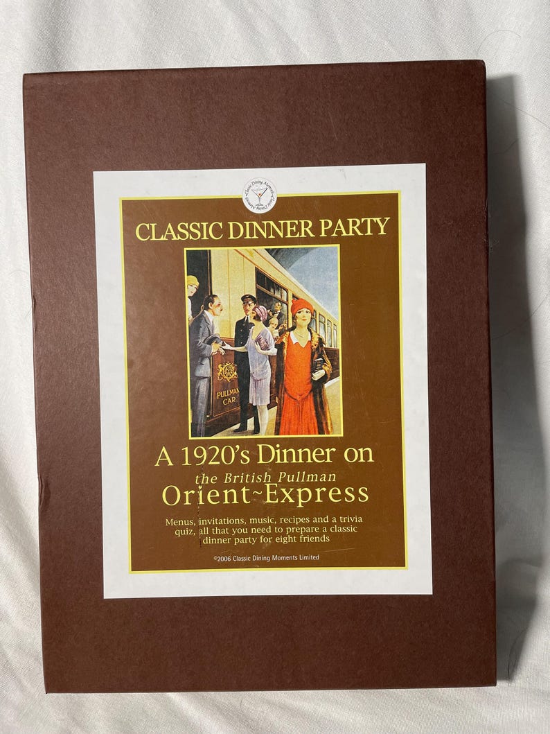 Vintage 2000s Retro 1920s Classic Dining Moments Dinner Party Dinner on ...