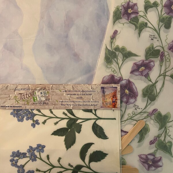 Rub on Tattoos - Etsy