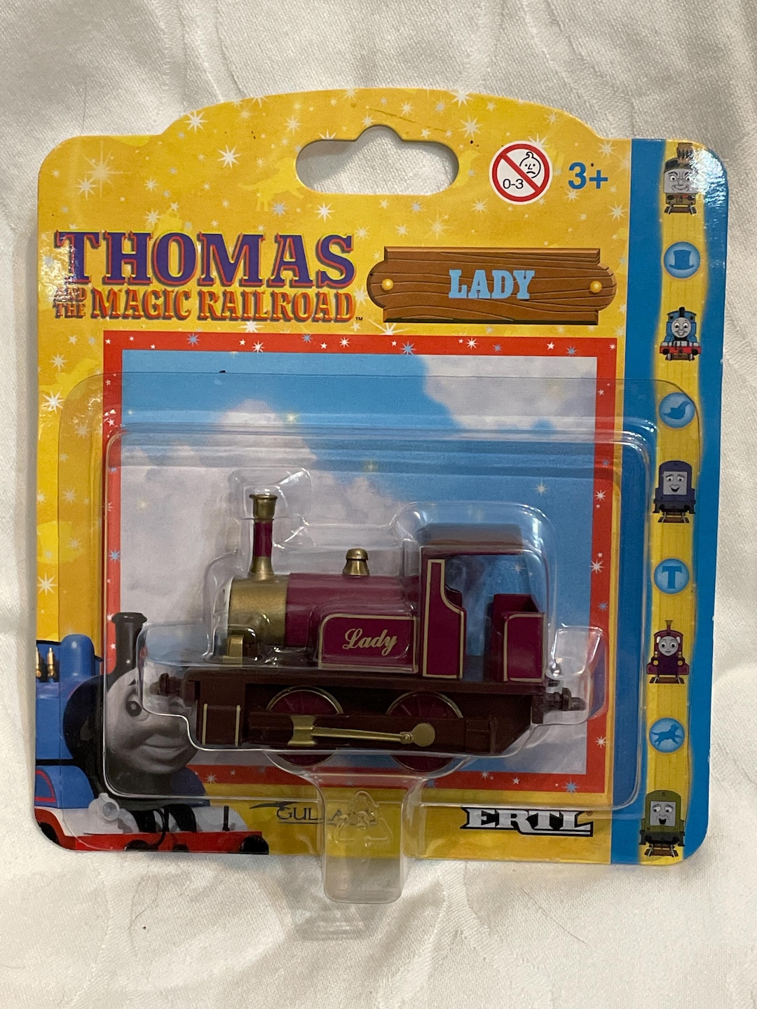 Vintage 2000 NOS NIB Thomas the Train and the Magic Railroad Lady ...