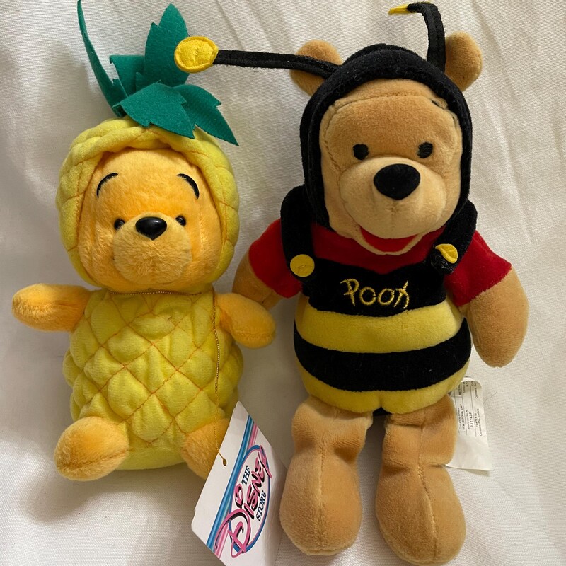 Winnie the Pooh Plush Toys - Etsy