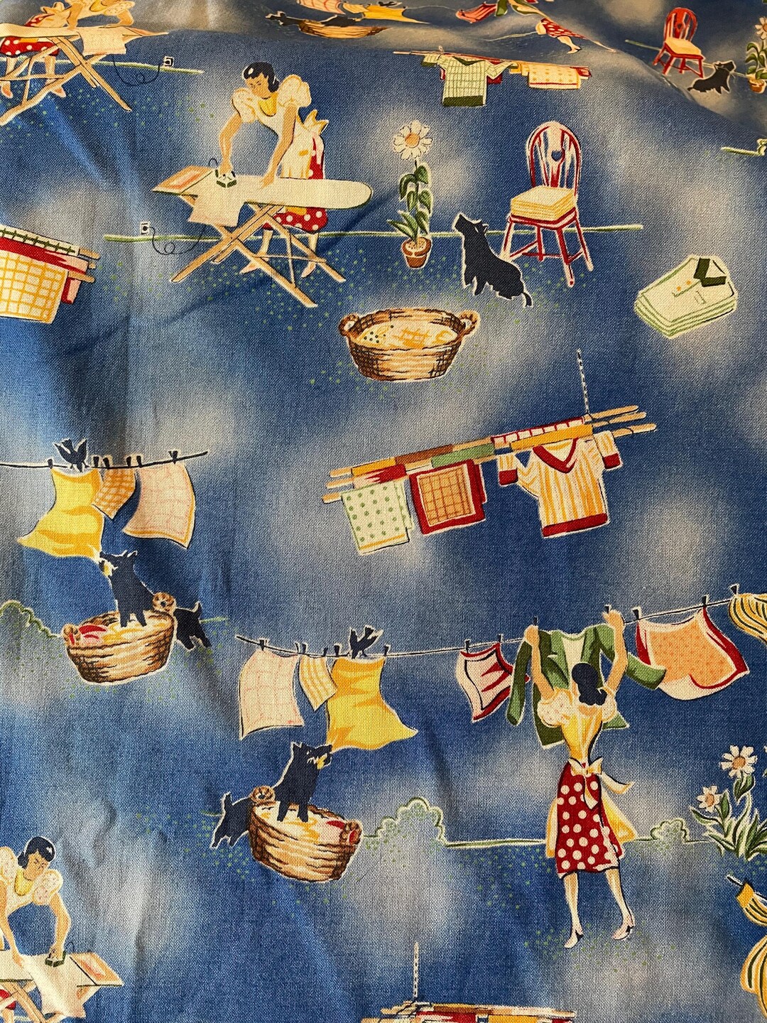 Forties Retro 40s by Sharon Yenter in the Beginning Fabrics 2004 ...