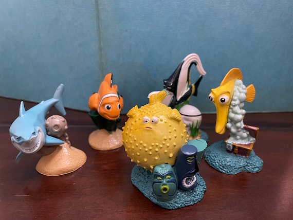 Finding Nemo Characters Bloat