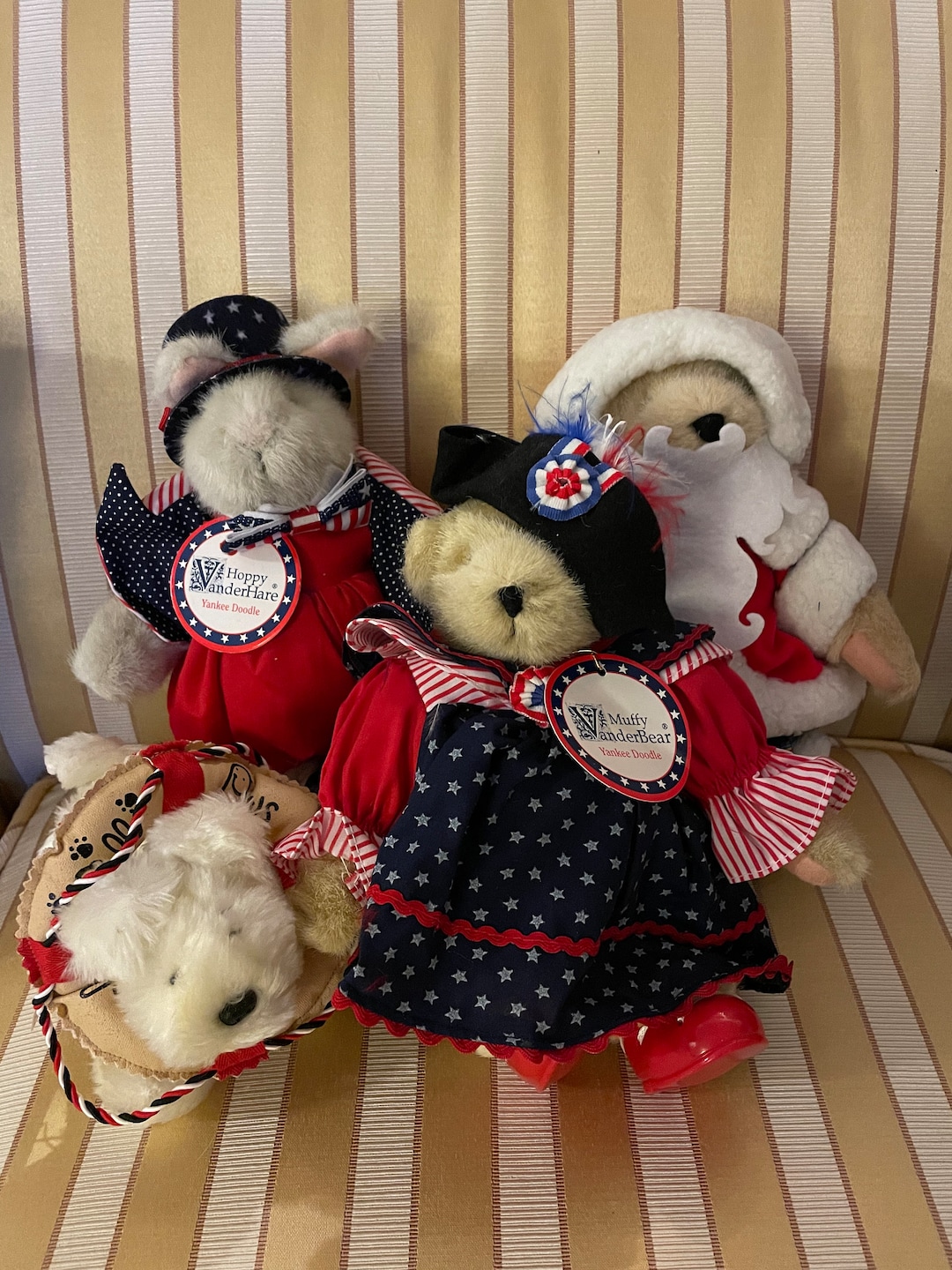 U Pick Vintage Muffy Vanderbear Plush Toy - Hoppy Vanderhare Yankee ...