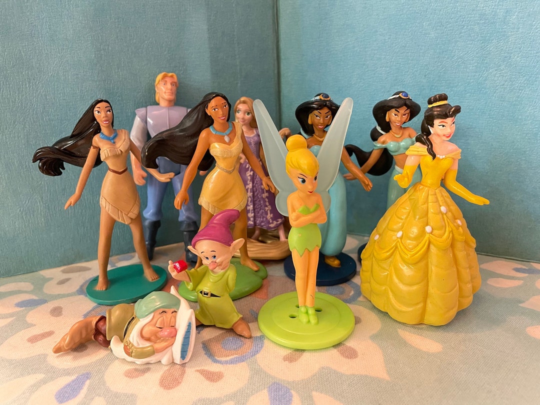 U Pick Cake Topper Plastic PVC Disney Princess Cake Toppers Tangled ...
