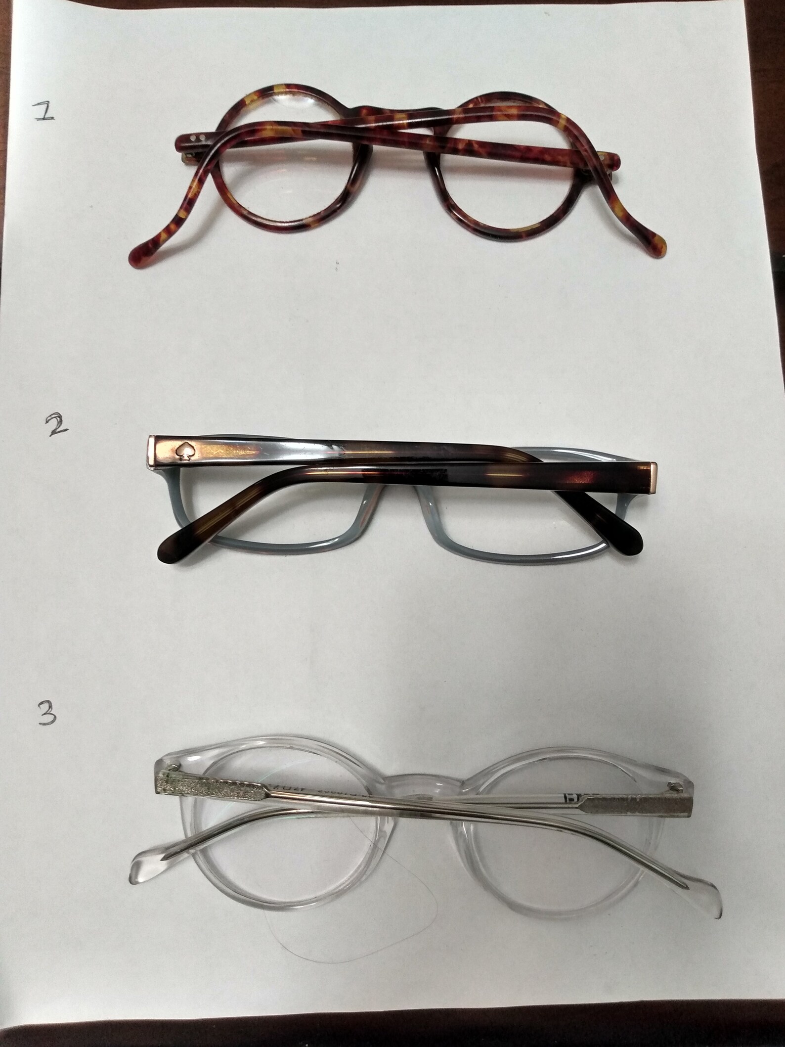U Pick Plastic Saddle Bridge Eyeglasses Frames PRESCRIPTION LENSES ...