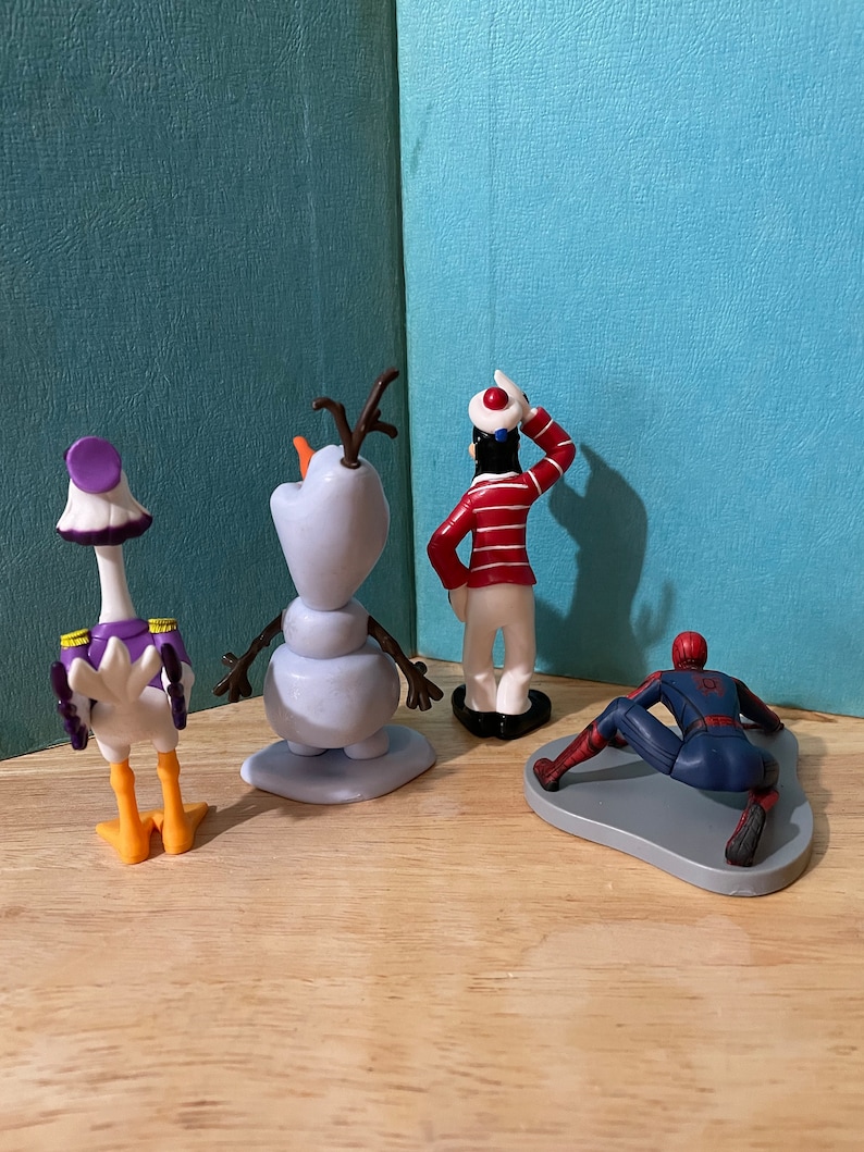 U Pick Disney Character Cake Topper T.O.T.S. Captain Beakman - Etsy