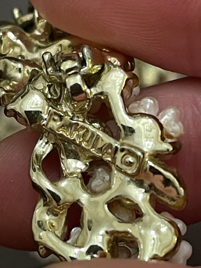 Vintage 1950s Era Pakula Costume Jewelry Choker Necklace Pink - Etsy