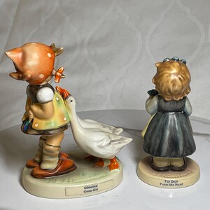 U Pick Vintage Goebel M J Hummel Ceramic Figurine German Children ...