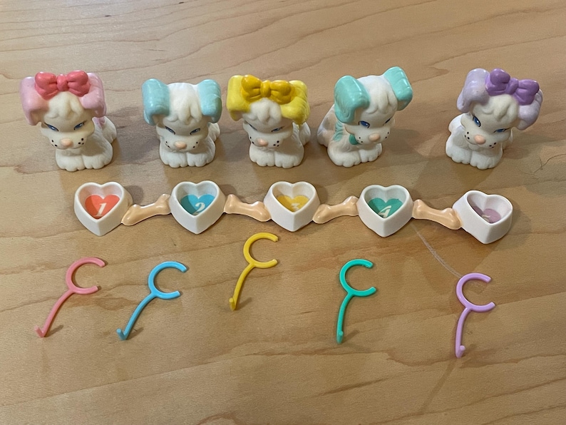 U Pick Vintage 1990s Era Quints Dolls Doll Accessories Dogs Cats ...