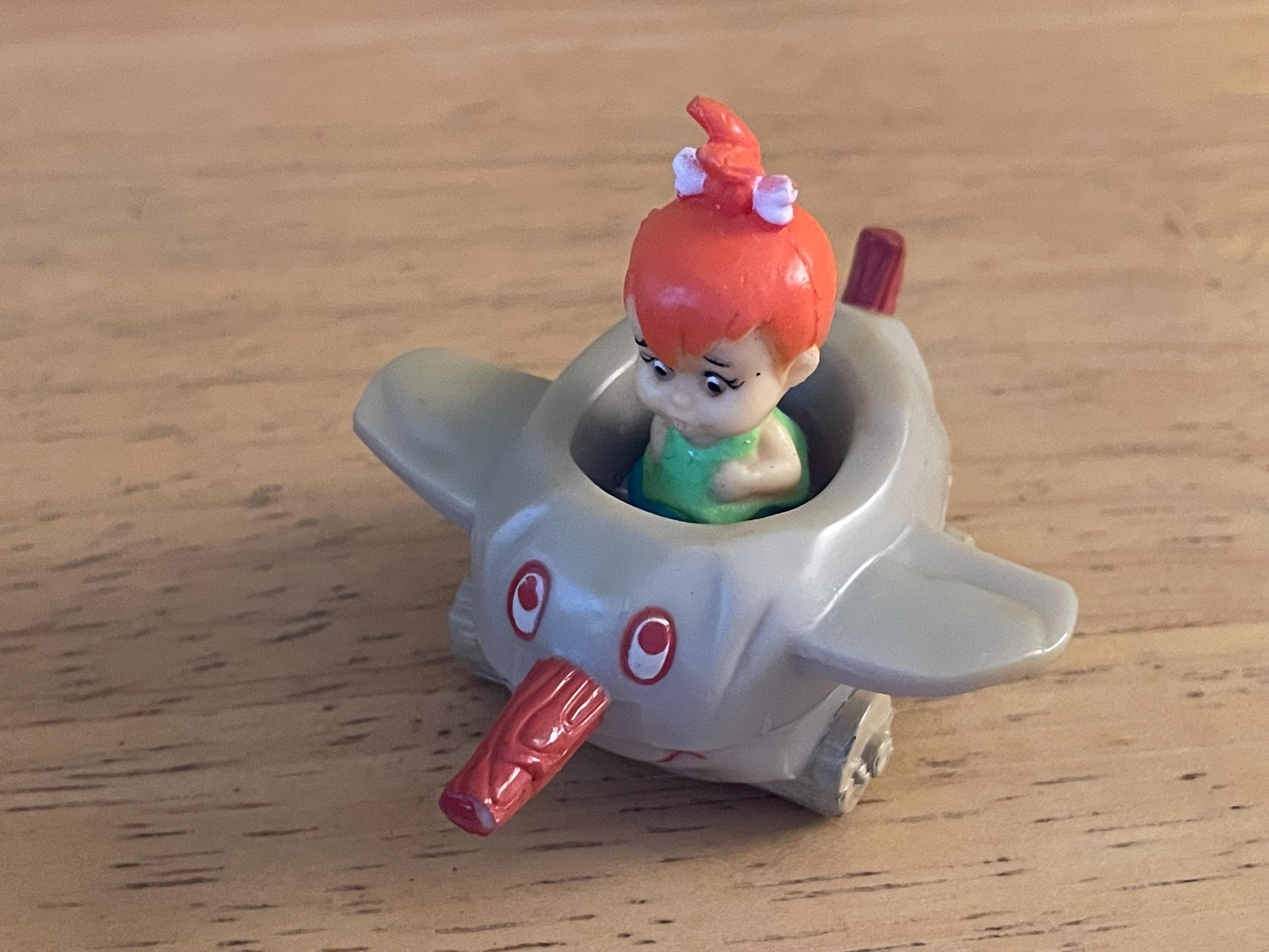 U Pick 1990s Vintage Burger King Hanna Barbera Wacky Racers Fred Blue ...
