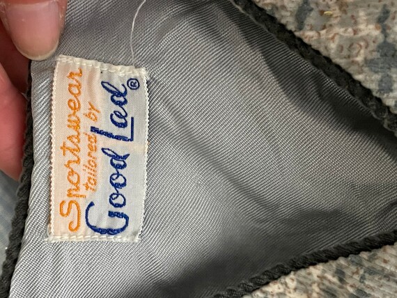 Vintage 1950s Era Sportswear Tailored by Good Lad Boy… - Gem