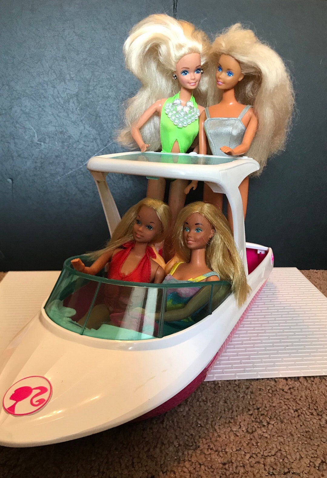 U Pick Vintage 1970s 1980s Mattel Malibu Beach Barbie Doll Blond Tan ...