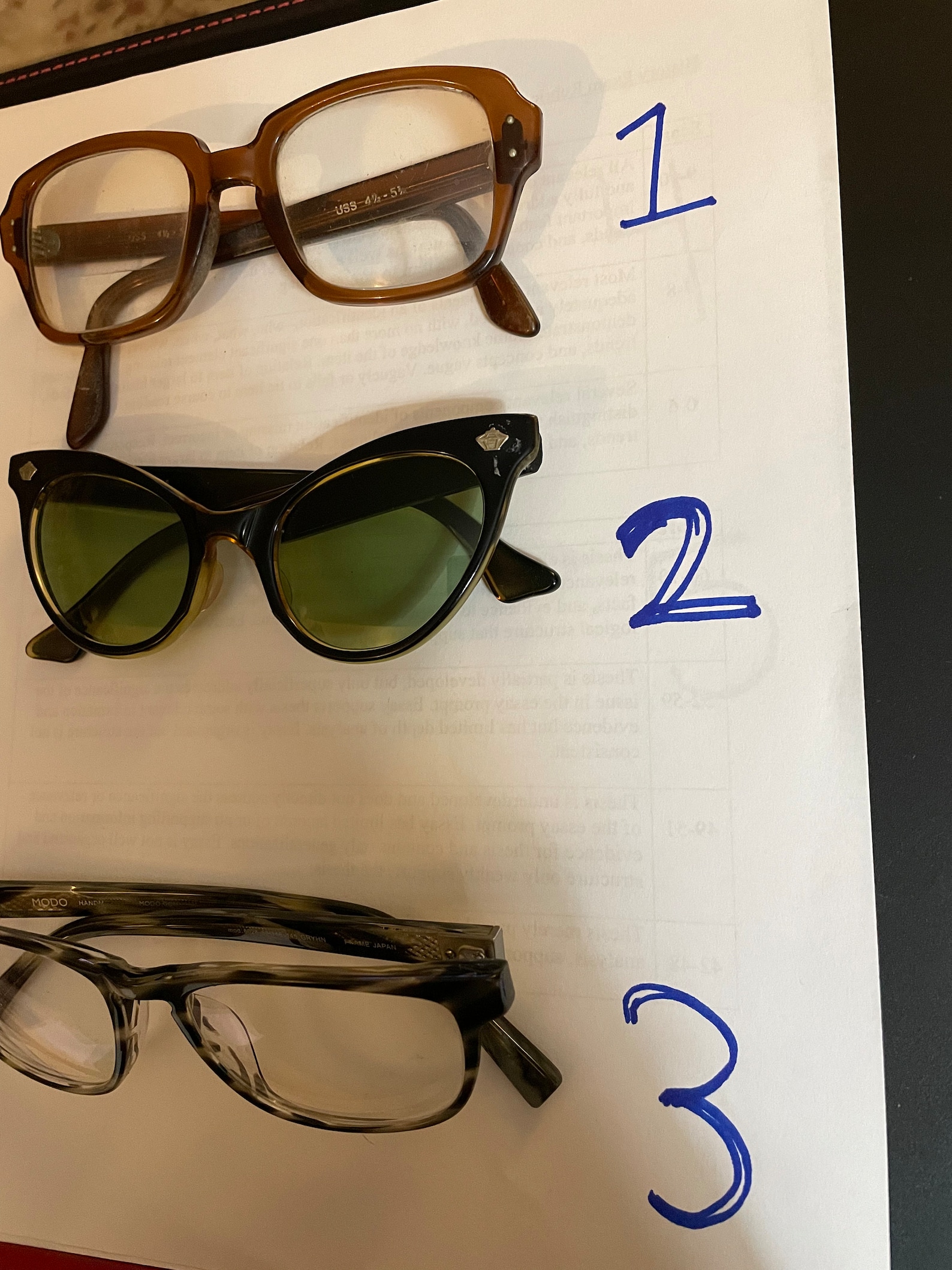 U Pick Vintage Plastic Eyeglasses Frames PRESCRIPTION LENSES - Etsy