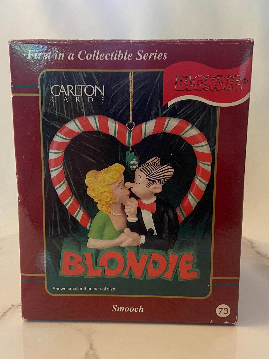 Vintage Carlton Cards Heirloom Collection Ornament 1999 Blondie Comic ...