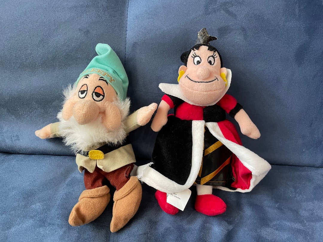 U Pick Vintage Disney Beanbag Plush Toy 9" Tall - Alice in Wonderland ...