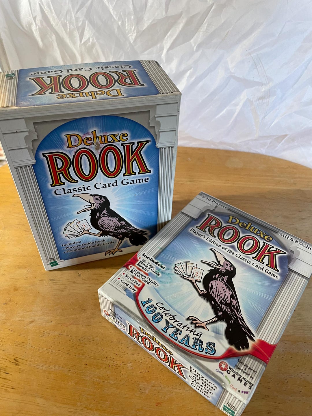 U Pick Vintage 2000s Hasbro Deluxe Rook Classic Card Game - Complete ...