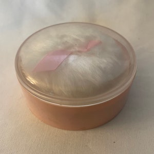 Le Jardin by Max Factor Caressing Dusting Body Powder Pink Bow With ...