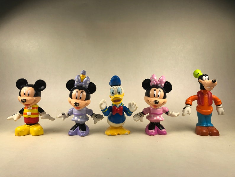 Cake Topper Set Dinsey Mickey Mouse Clubhouse Club House - Etsy Finland