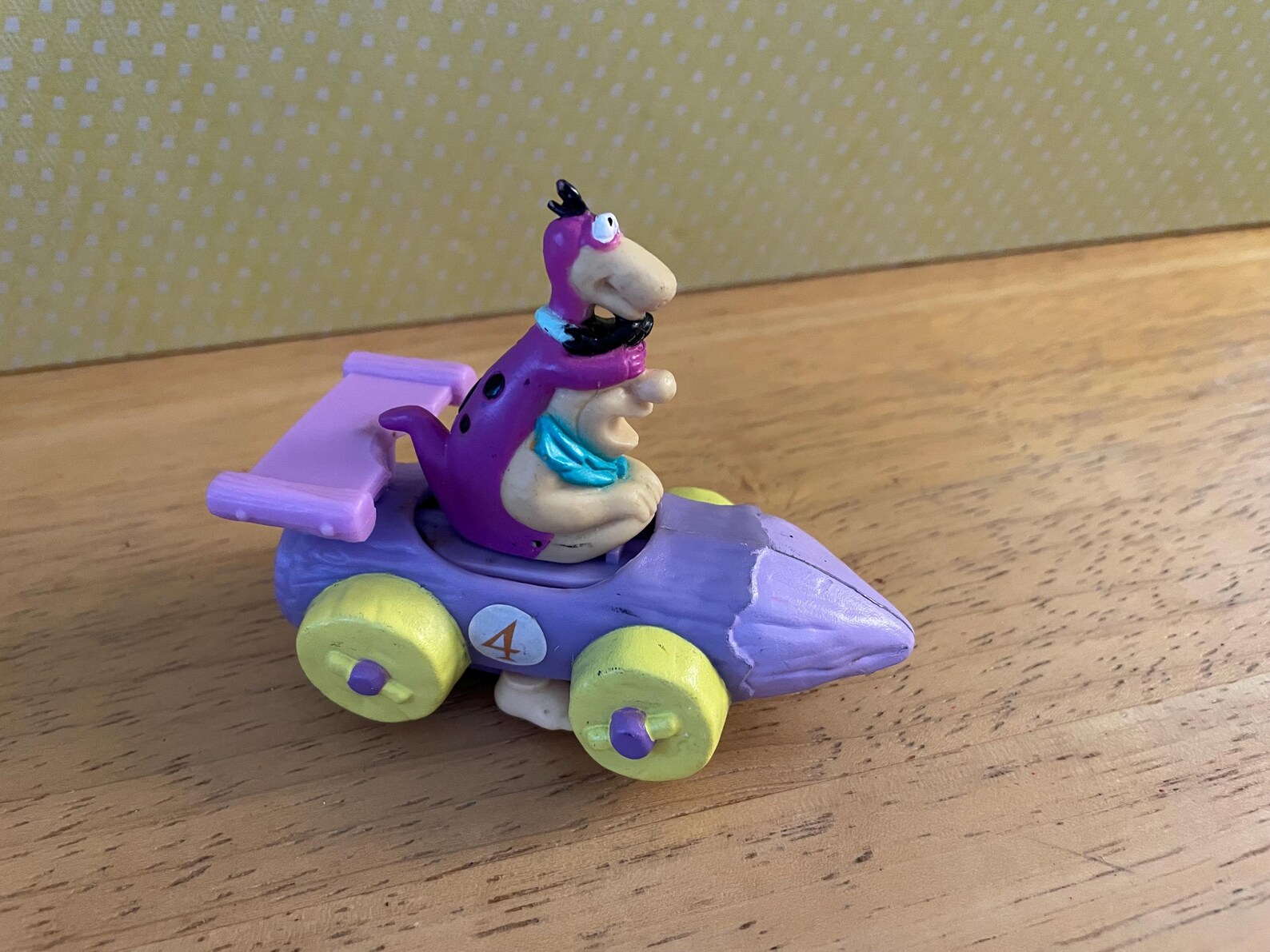 U Pick 1990s Vintage Burger King Hanna Barbera Wacky Racers Fred Blue ...