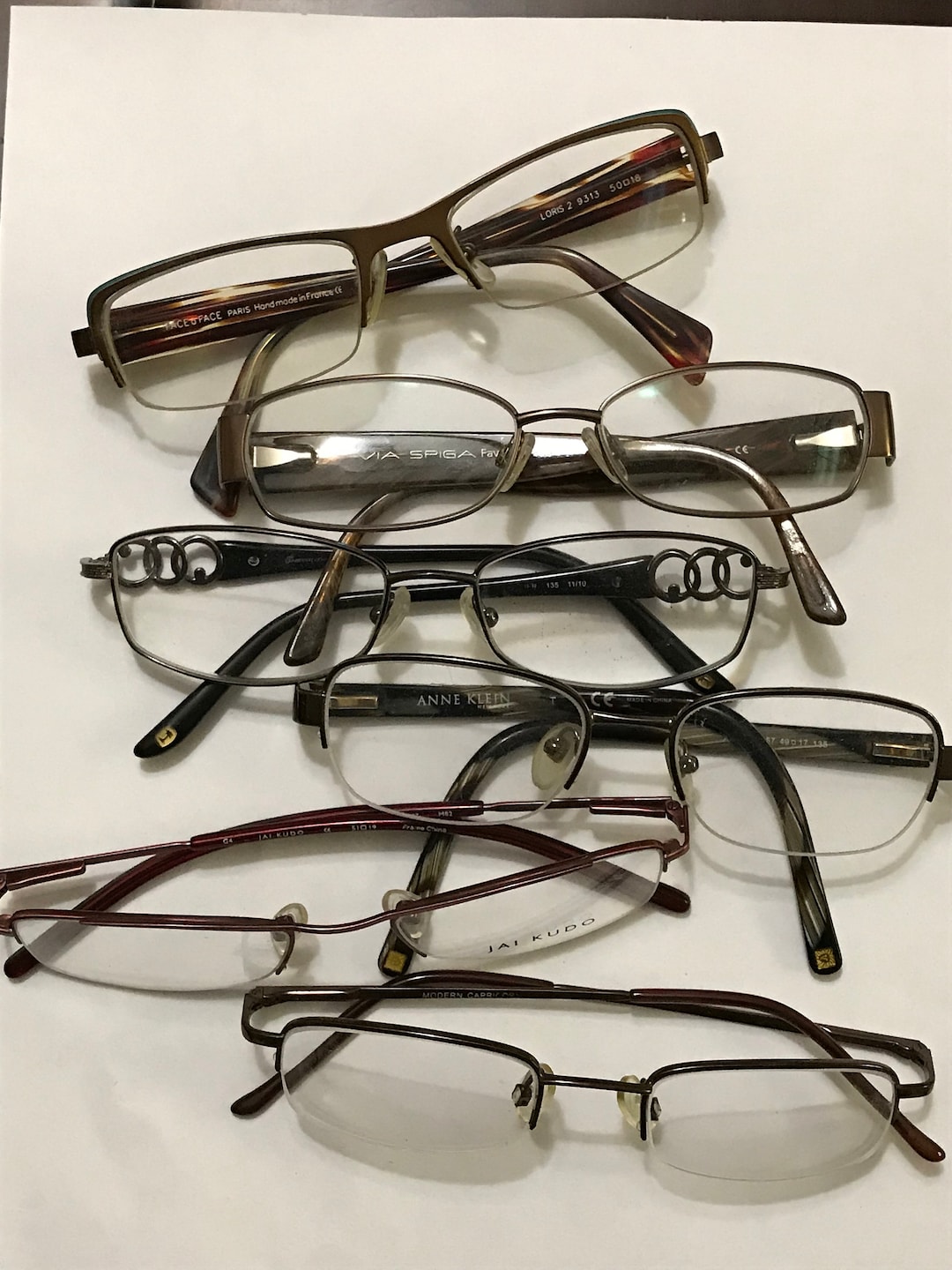 U Pick Narrow Rectangle Eyeglasses Frames PRESCRIPTION LENSES Glasses ...