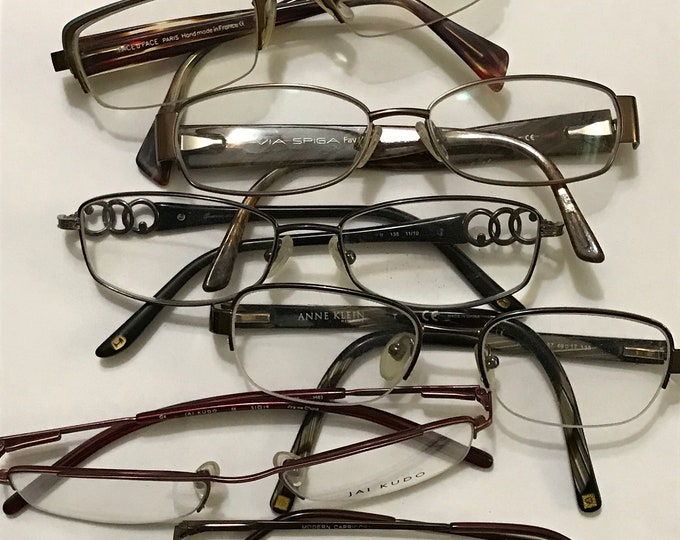 U Pick Narrow Rectangle Eyeglasses Frames PRESCRIPTION LENSES Glasses ...