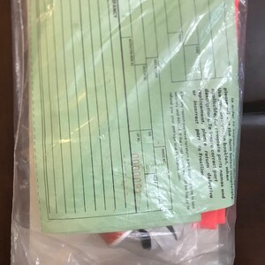 Vintage 1970s 1980s Frostline Kits 110 Safety Vest in Bold Orange ...