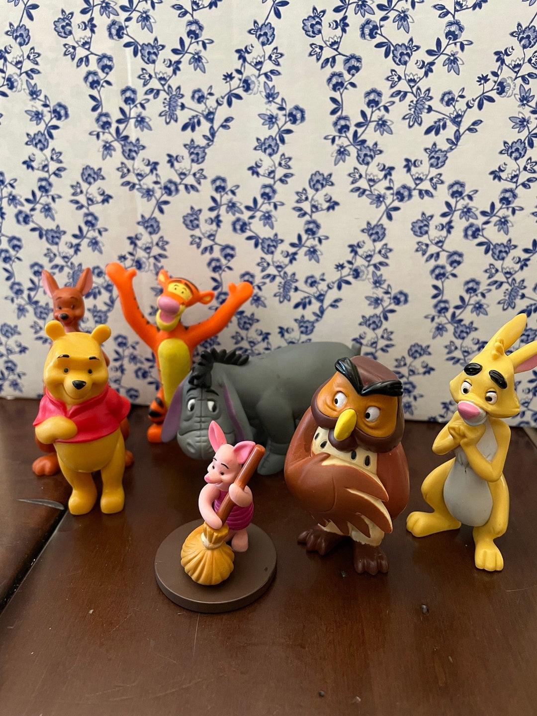 U Pick Disney Winnie the Pooh PVC Eeyore Tigger Piglet Broom Kanga Roo ...