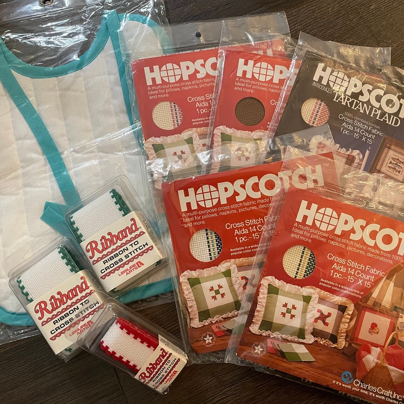 Ribband Cross Stitch - Etsy