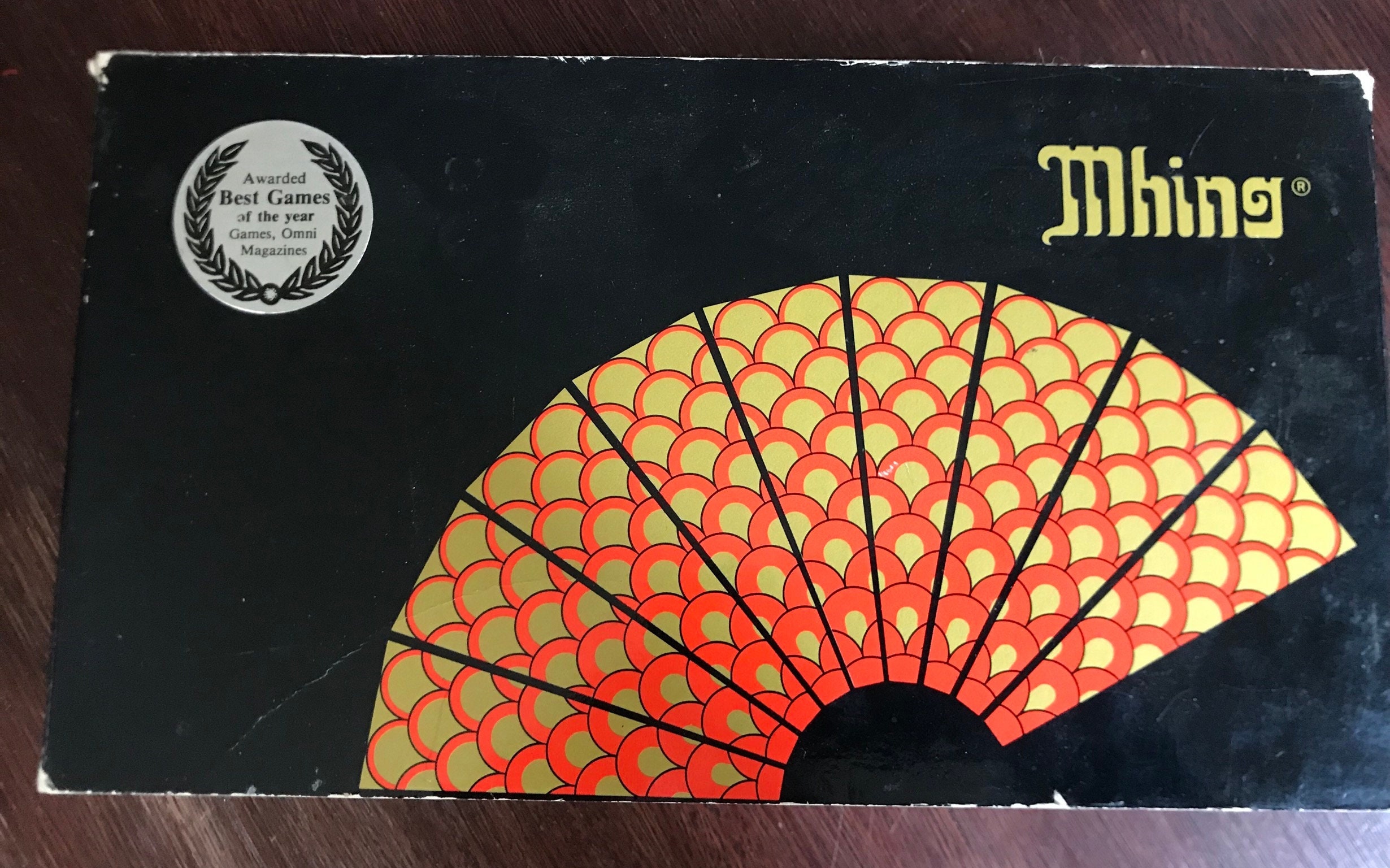 Toys & Games 3069 - Complete MahJongg Mhing Card Game Card Games Games ...