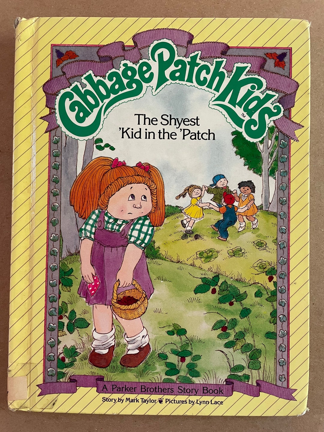 Vintage 1984 1980s Era Cabbage Patch Kids the Shyest Kid in the Patch ...