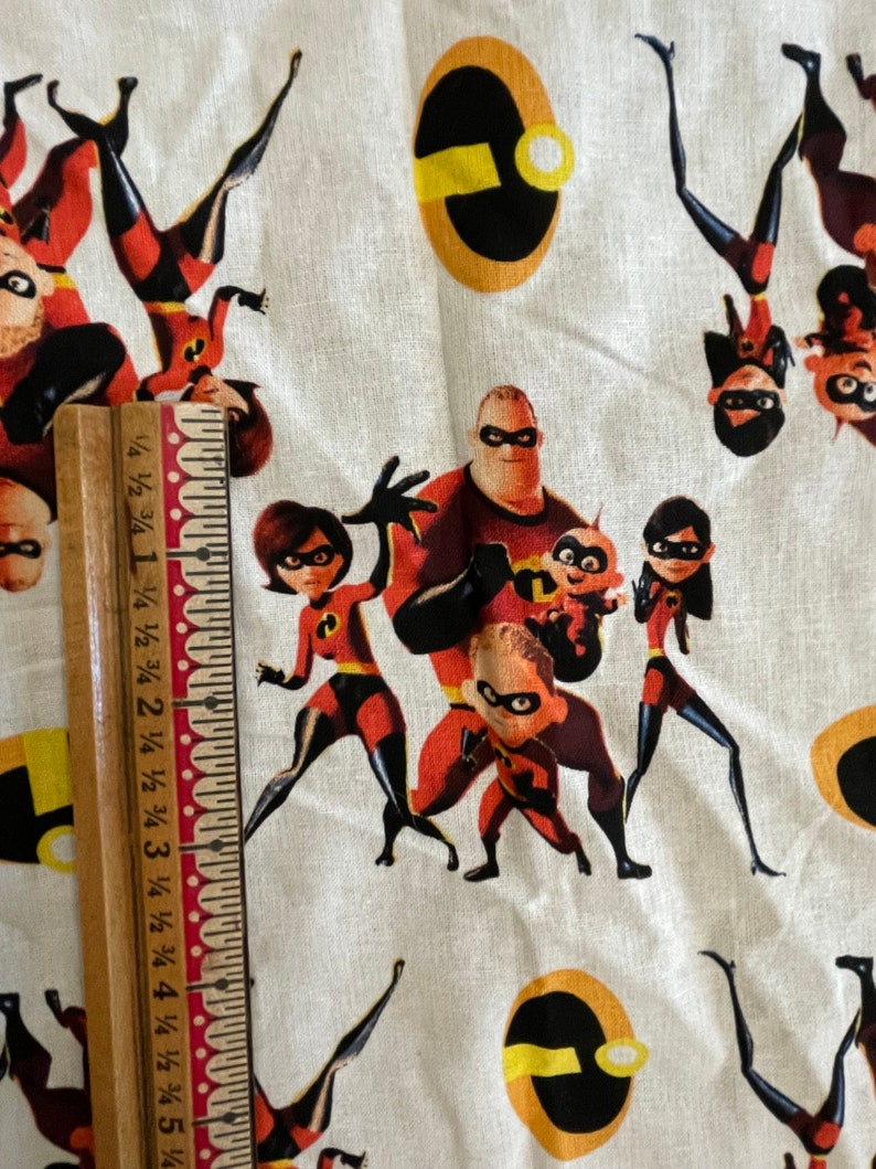 U Pick Fabric Panel Disney Pixar Classic Black and White | Etsy