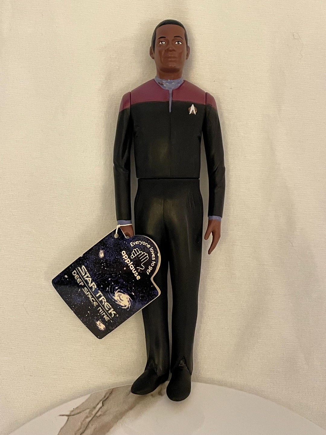 Vintage 1994 1990s Applause Star Trek Deep Space Nine Commander ...