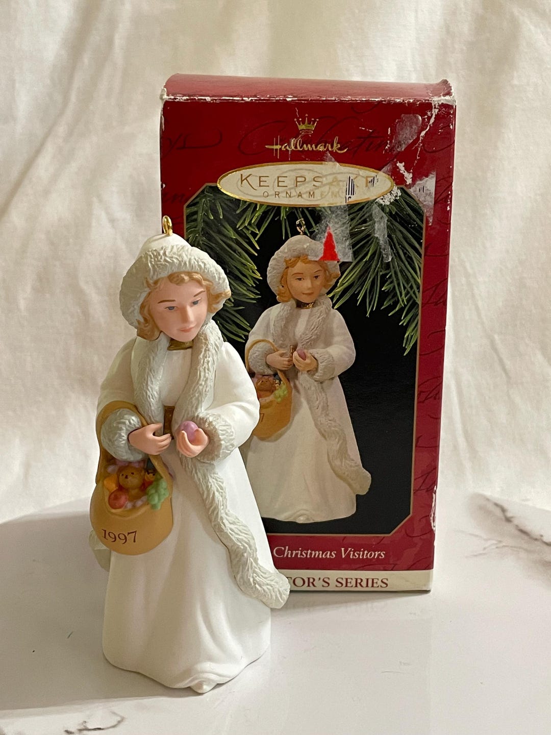 Vintage Hallmark Keepsake Ornament 1997 Kolyada Christmas Visitors ...