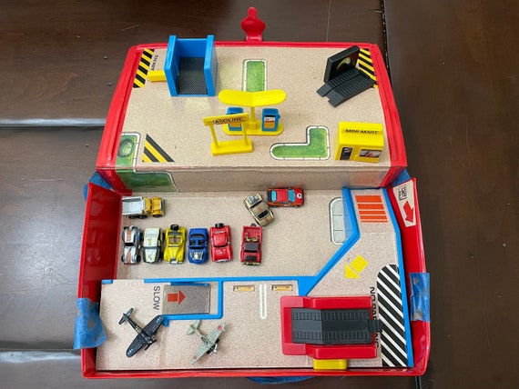 Vintage Micro Machines Authentic Scale Miniatures Red Map Set - Etsy