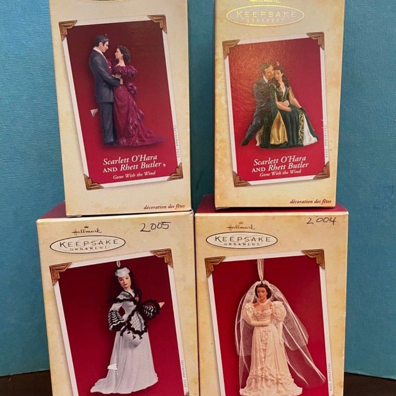 Gone With the Wind Ornaments - Etsy