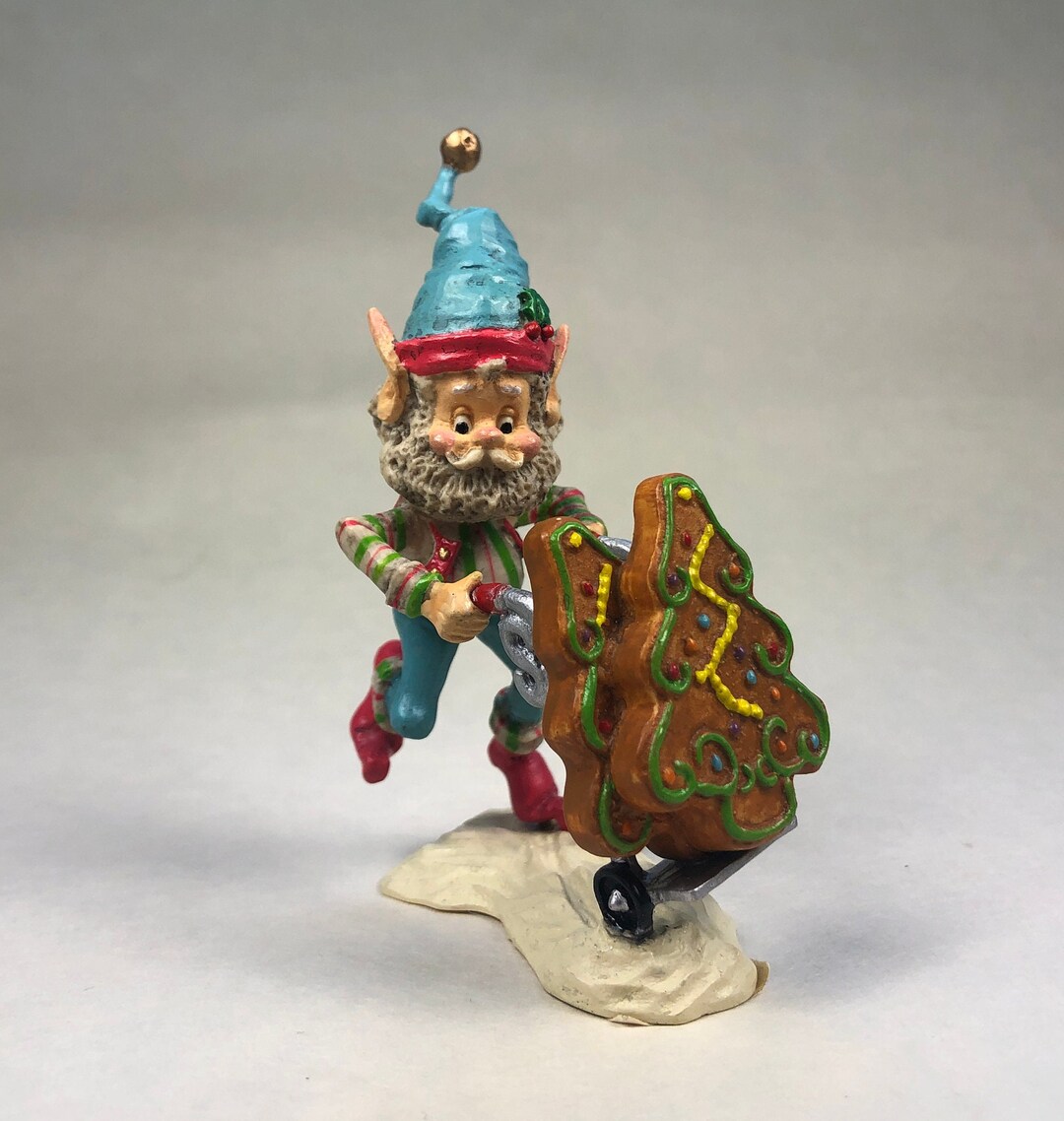 Vintage 1990s 1992 Enesco the North Pole Village Fronsie Sandi Zimnicki ...