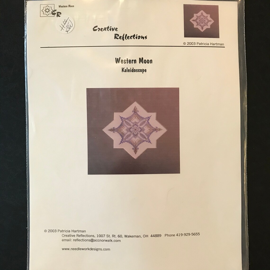 U Pick Creative Reflections Bargello Needlecraft Chart Pattern - Etsy