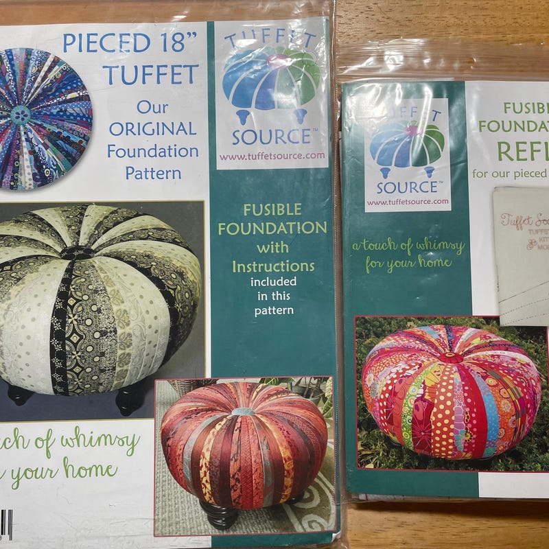 Tuffet Pattern - Etsy