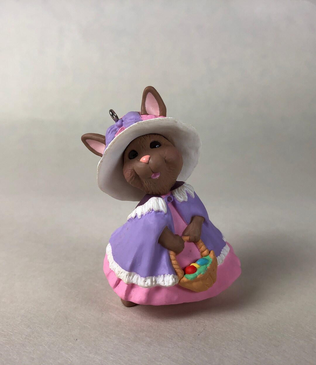 Vintage 1997 Hallmark Keepsake Ornament Springtime Bonnets Collector's ...