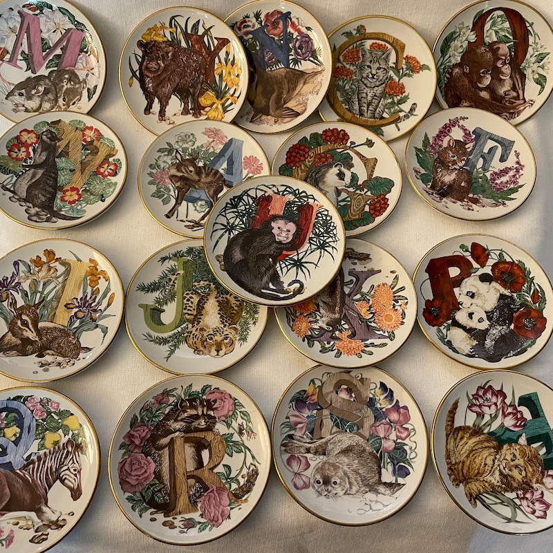 Animal Ceramic Plate - Etsy