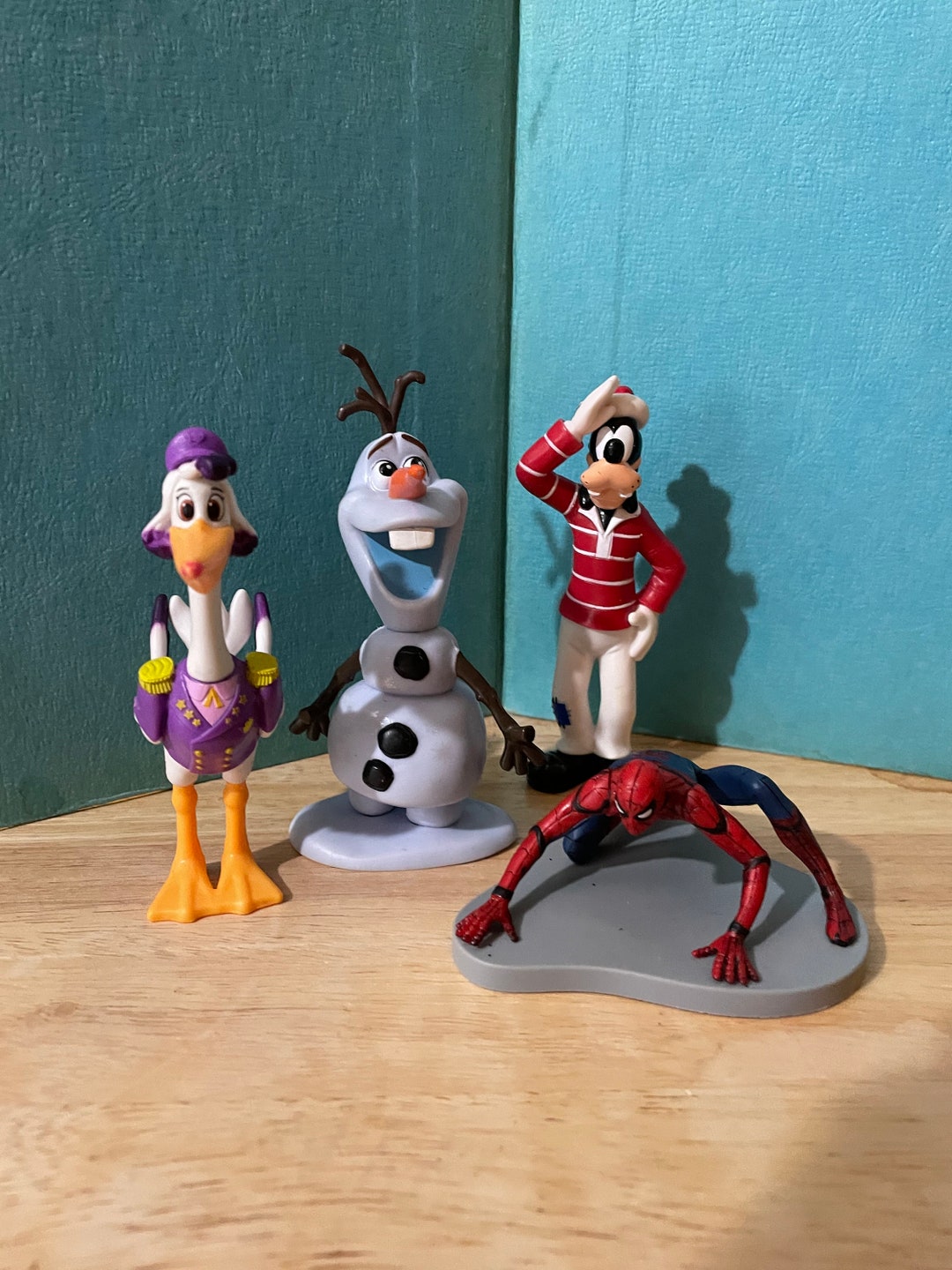 U Pick Disney Character Cake Topper T.O.T.S. Captain Beakman - Olaf the ...