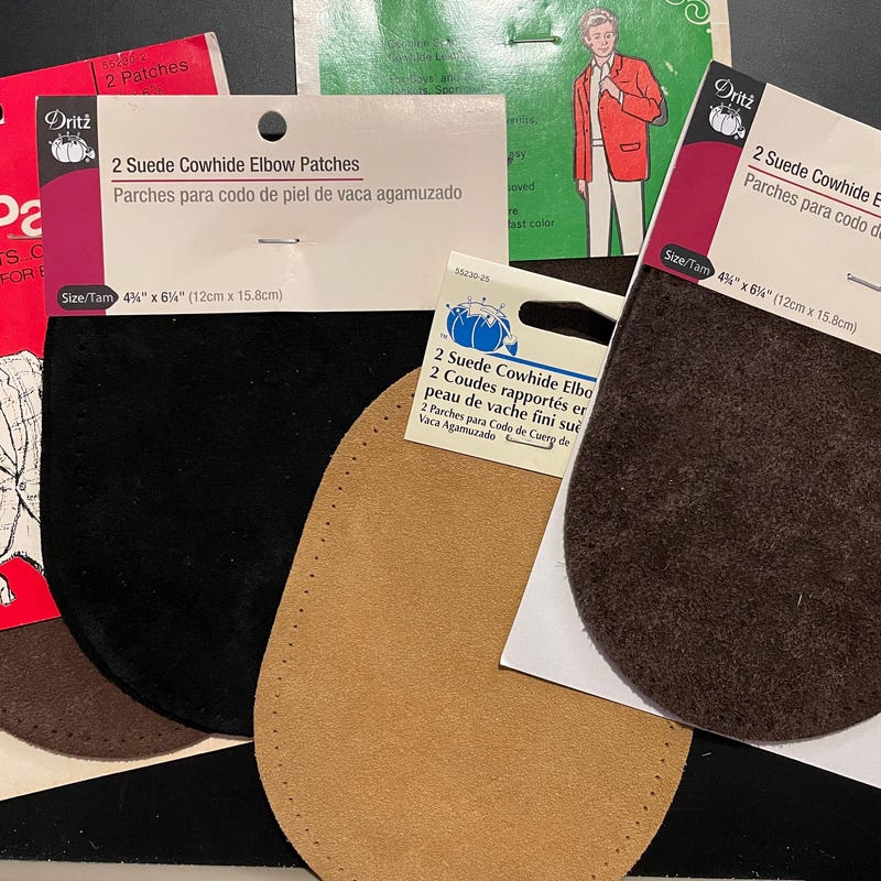 Elbow Patches - Etsy