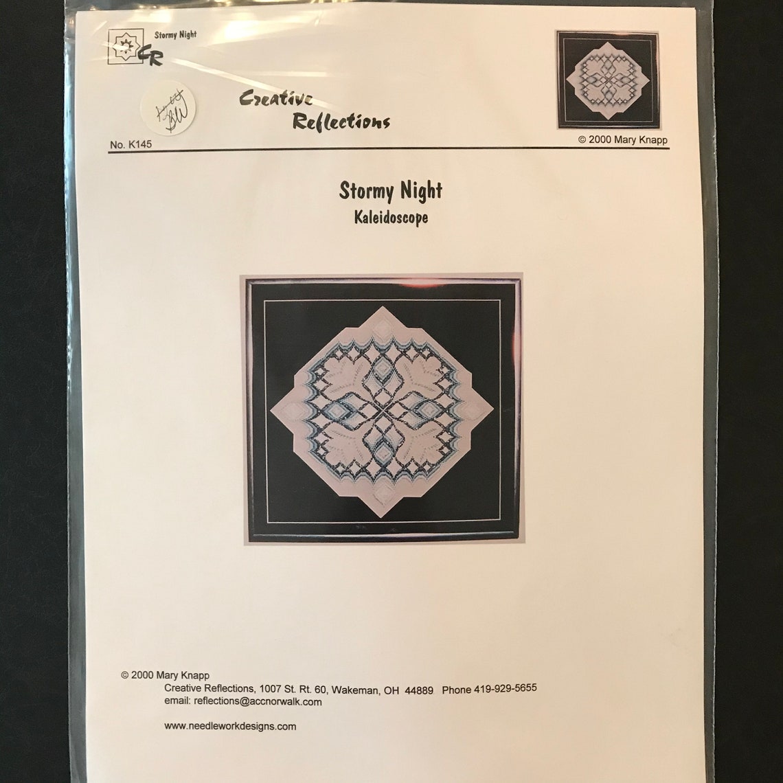 U Pick Creative Reflections Bargello Needlecraft Chart Pattern - Etsy