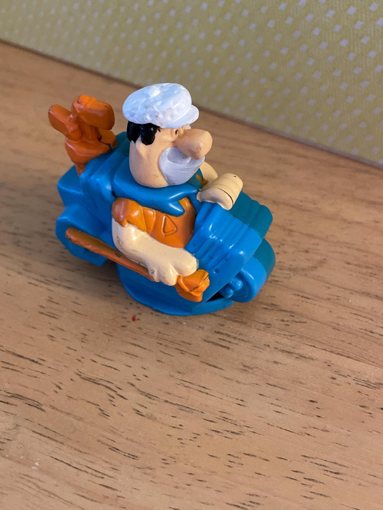 U Pick 1990s Vintage Burger King Hanna Barbera Wacky Racers Fred Blue ...
