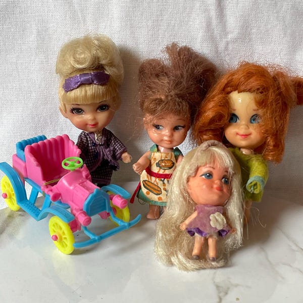 Little Kiddles - Etsy