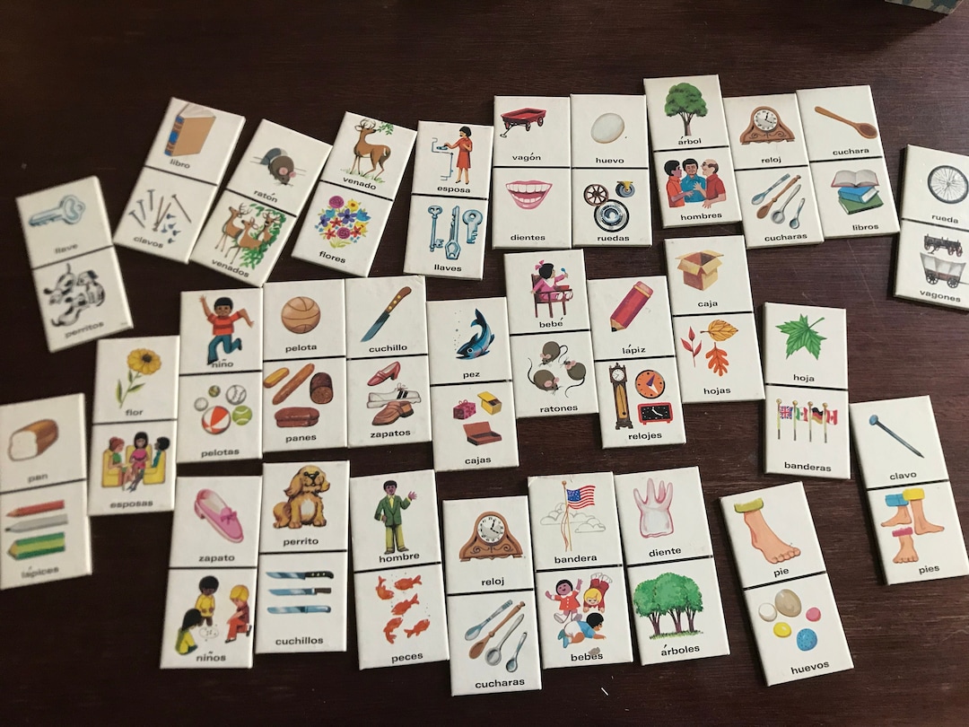 Vintage 1960s DLM Developmental Learning Materials Carboard Style ...