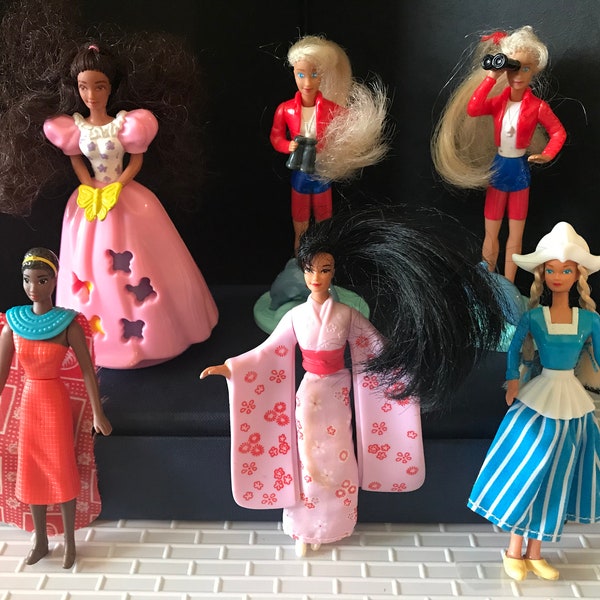 International Barbie - Etsy