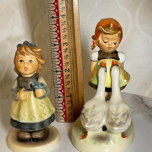 U Pick Vintage Goebel M J Hummel Ceramic Figurine German Children ...